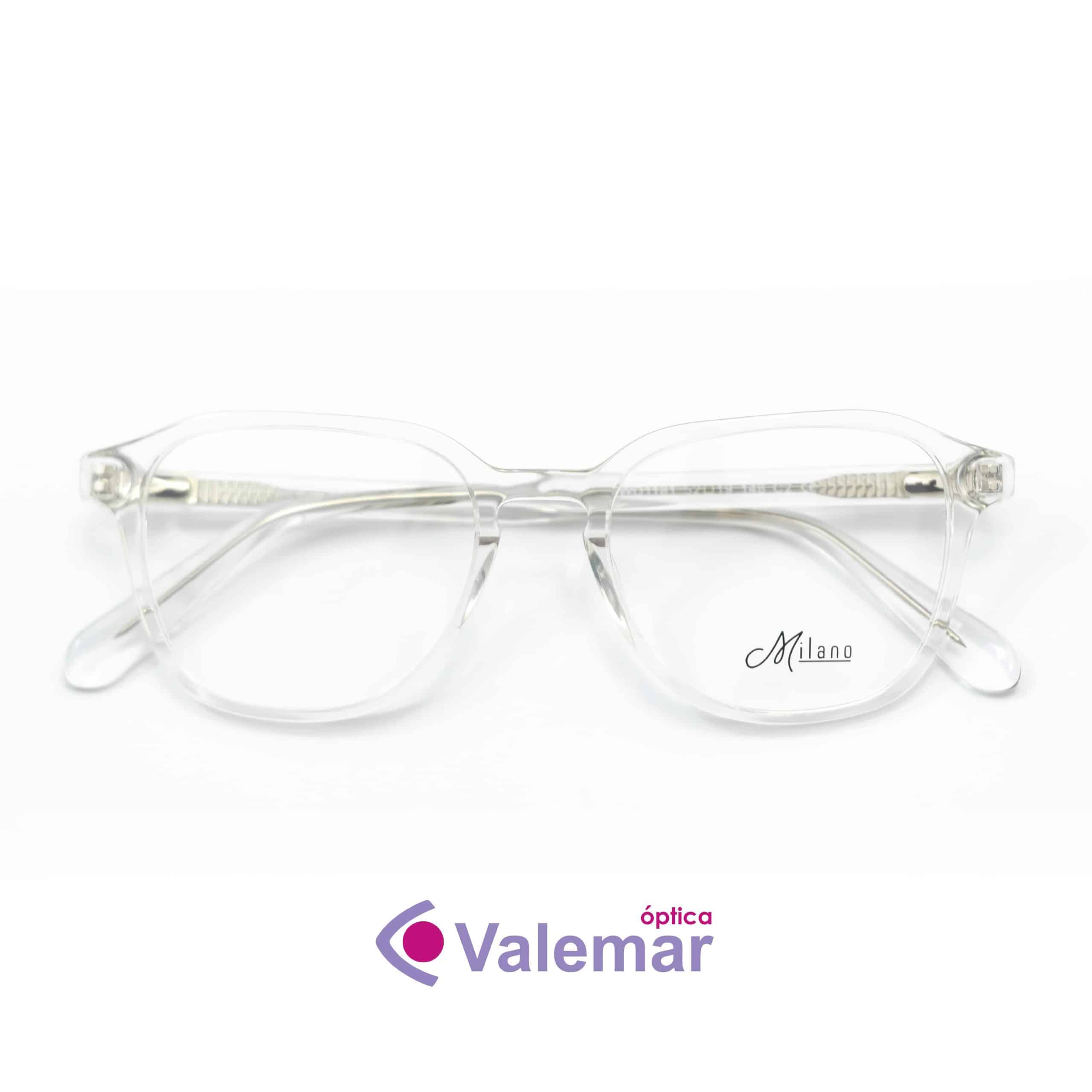 Lente MILANO acetato transparentes- lentes, marcos, armaz?n - Óptica ...